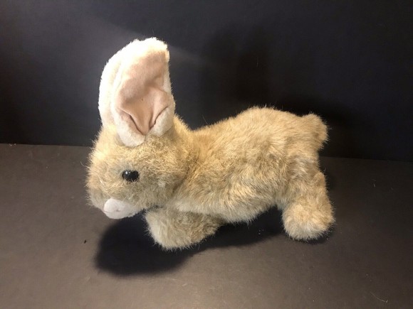 Toys | Ty Bunny Rabbit Vintage Plush Buttons 1997 Realistic Brown With ...